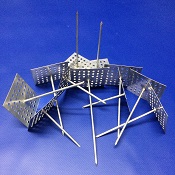 Insulation Hangers | Perforated Insulation Hangers | West Coast Insulation