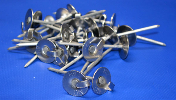 Stainless Steel Lacing Anchors | Lacing Anchors | West Coast Insulation