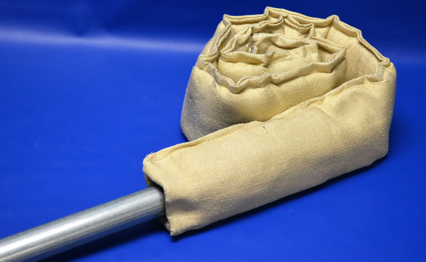 Diesel Heater Exhaust Lagging | Custom Sewn Sleeve Insulation | West ...