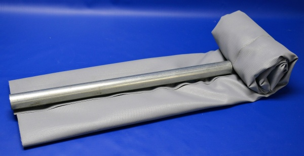 Diesel Heater Exhaust Lagging | Custom Sewn Sleeve Insulation | West ...